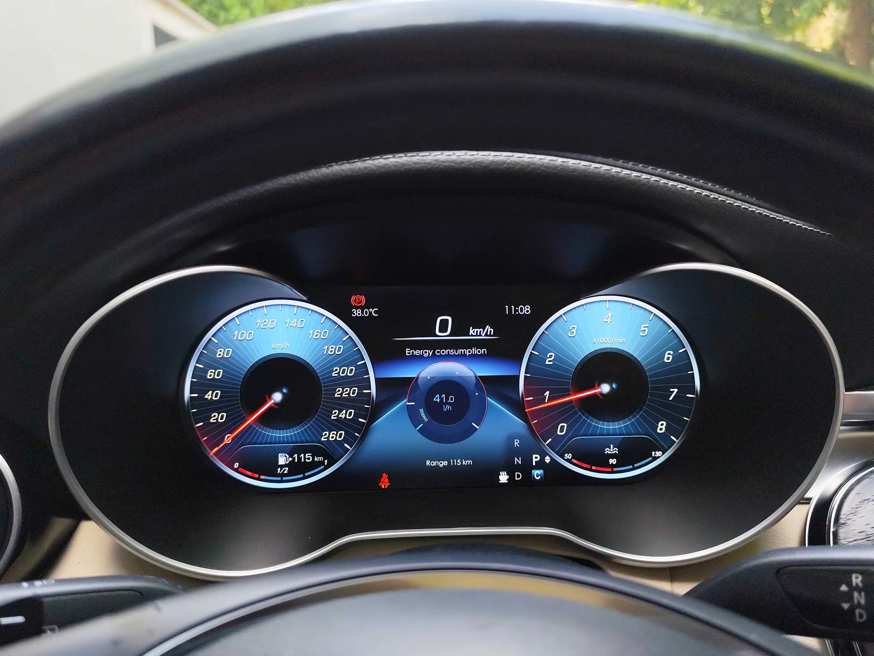 Mercedes Digital Cluster Mercedes Benz C Class W205 GLC X253 Benz – 4x4shop