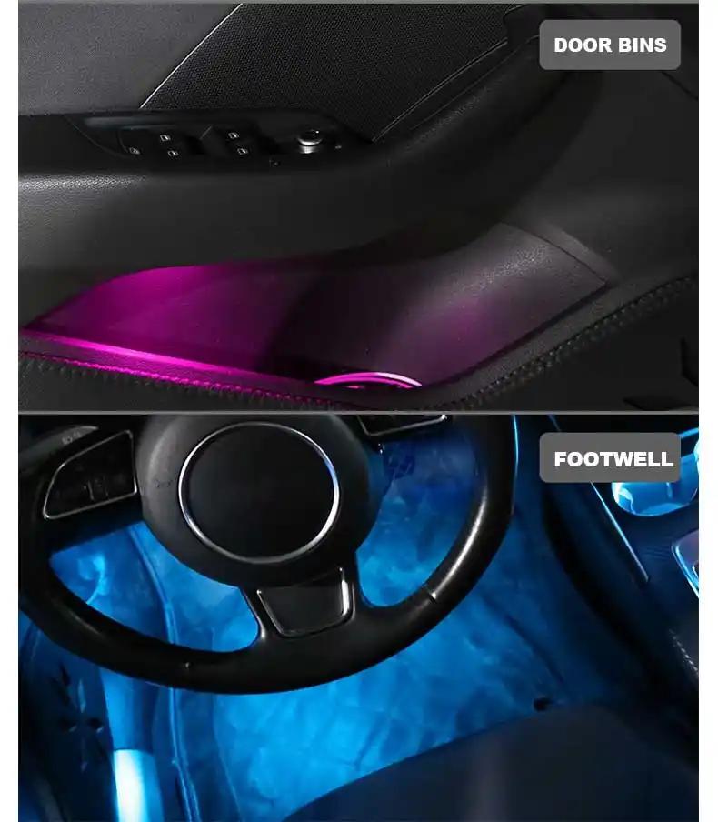 AUDI A3 / S3 / RS3 - 30 Colors FULL AMBIENT LIGHTING Package – 4x4shop
