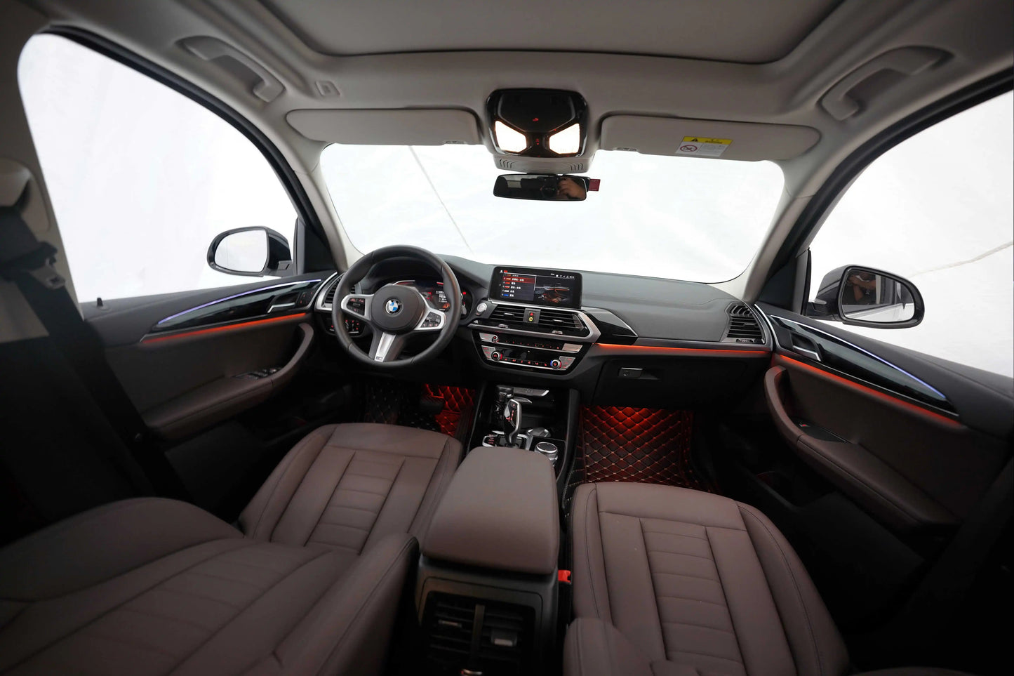 FULL AMBIENT LIGHTING Package BMW X3 Series (G01) BMW X3 series G01 ...