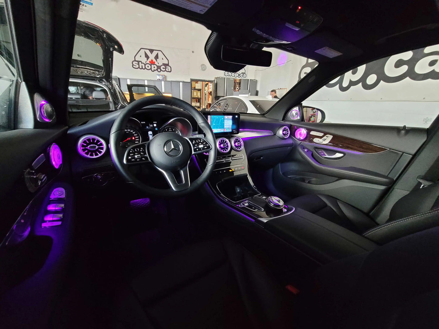Mercedes Benz C Class (W205) / GLC (X253) - 64 Colors FULL AMBIENT LIG ...