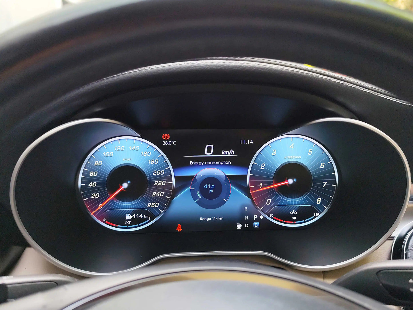 Mercedes Digital Cluster Mercedes Benz C Class W205 GLC X253 Benz – 4x4shop