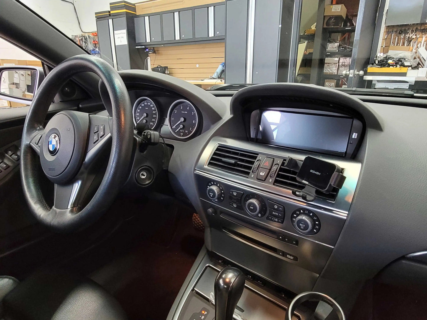 BMW Android Screen for 6 Series E63 E64 | Apple CarPlay Android Auto ...