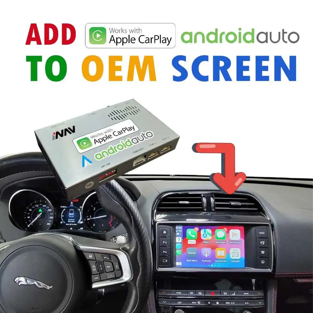 Jaguar CARPLAY AND ANDROID AUTO Video Interface – 4x4shop