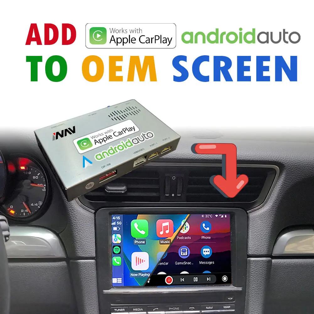 2012 – 2016 Porsche Boxster (PCM 3.1) CARPLAY AND ANDROID AUTO Video I ...