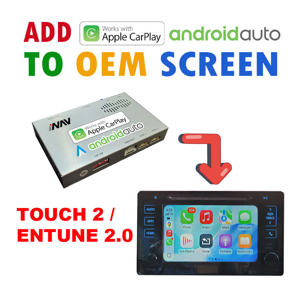 Toyota CarPlay Interface | Essential Connectivity For Apple CarPlay ...