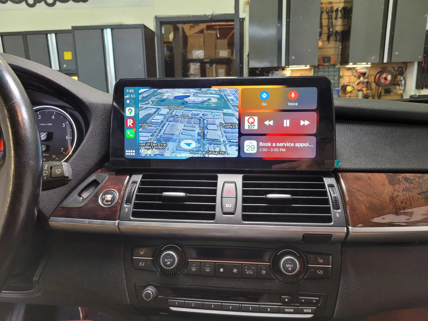 BMW Android Screen for X5 E70 CCC Series | Apple CarPlay Android Auto ...