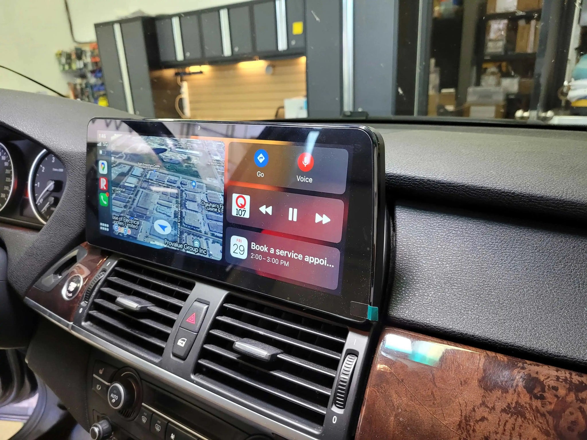 BMW Android Screen for X5 E70 CCC Series | Apple CarPlay Android Auto ...