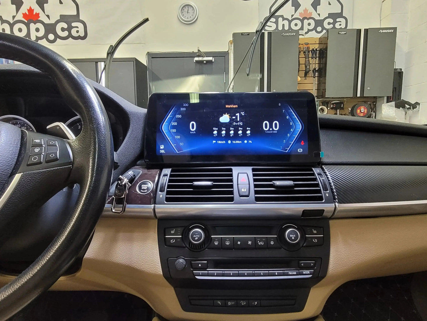 BMW Android Screen for X5 E70 CIC Series | Apple CarPlay Android Auto ...