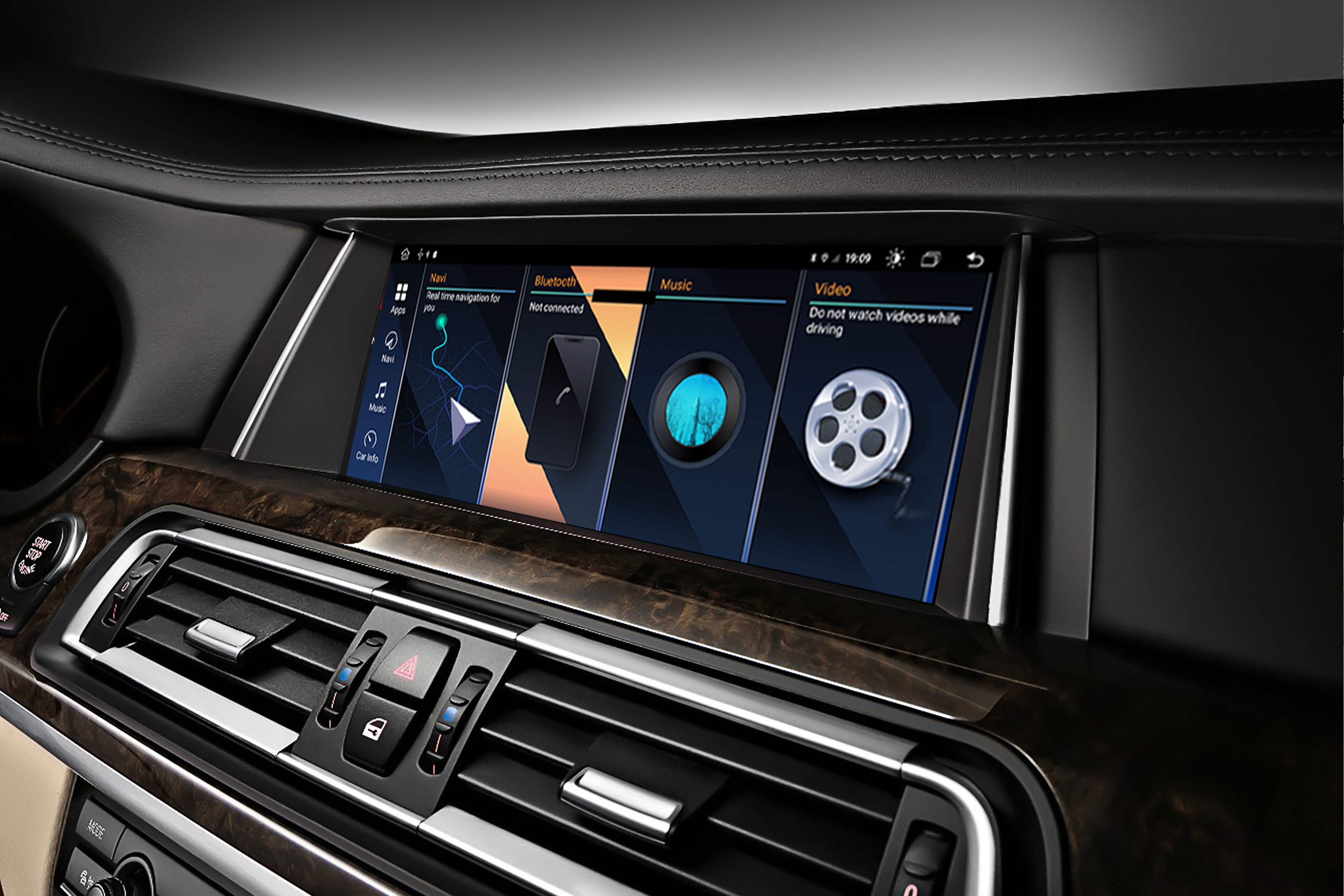 BMW Android Screen for 7 Series F01 F02 F03 | CarPlay and Android Auto ...