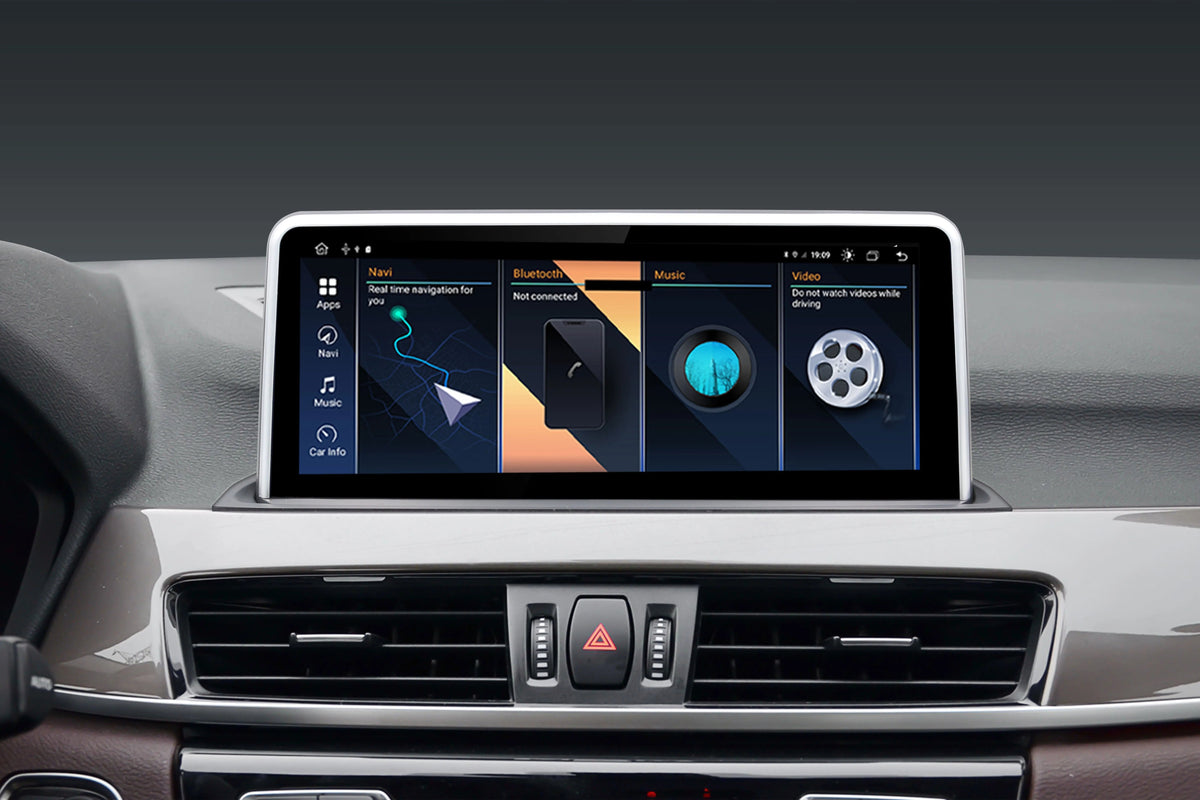 BMW Android Screen for BMW X1 | Apple CarPlay and Android Auto system ...