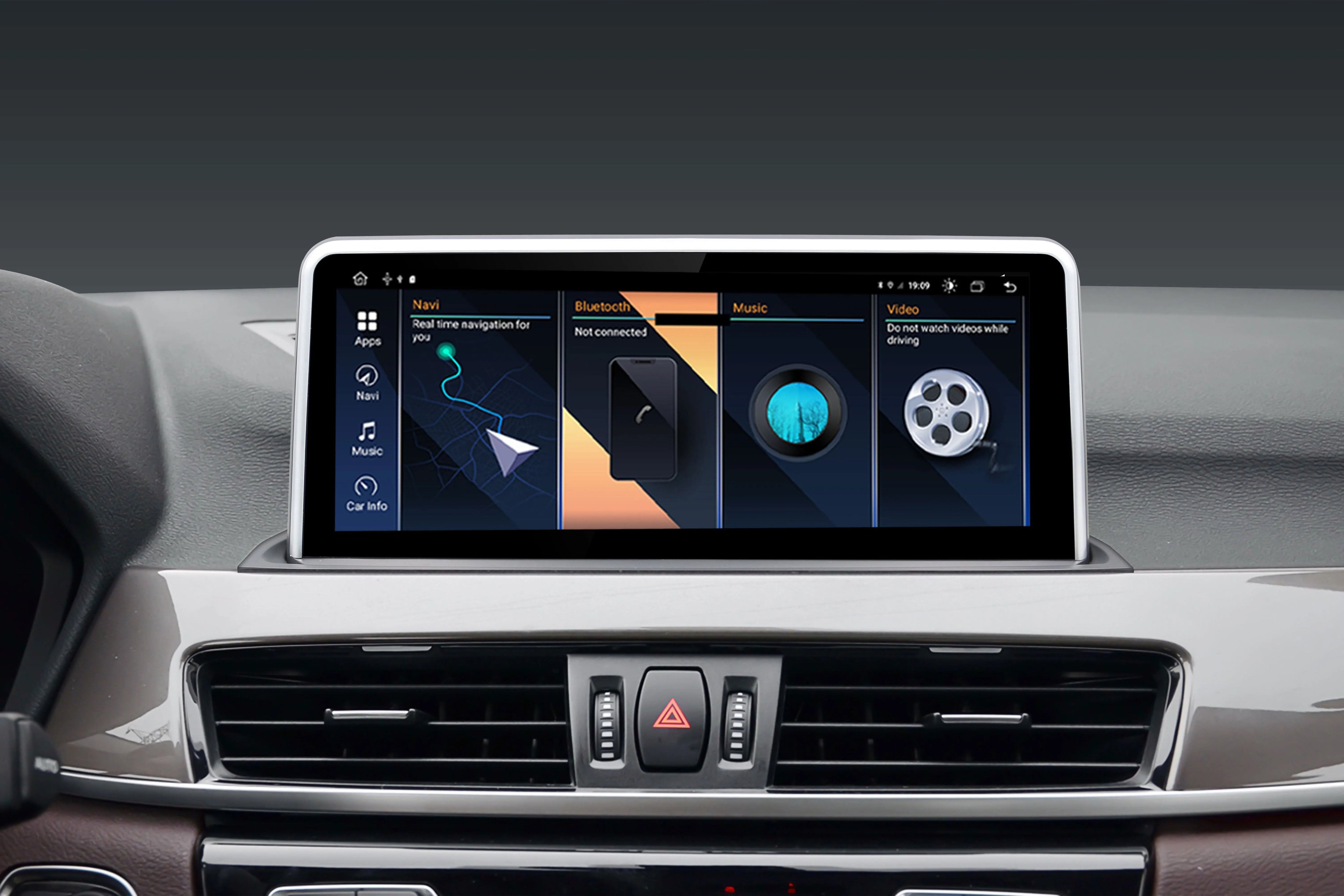 BMW Android Screen for BMW X1 | Apple CarPlay and Android Auto system ...