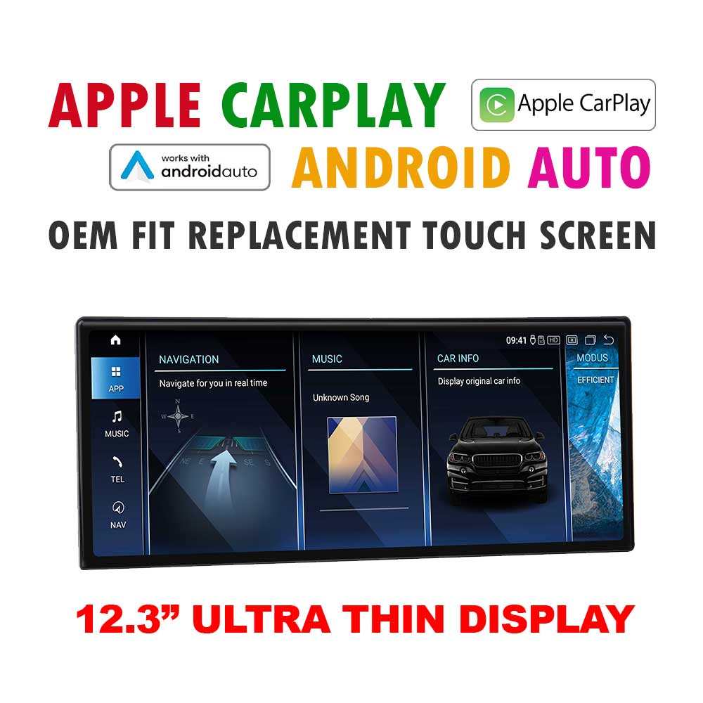 BMW Android Screen for 5 Series F10 F11 | Apple CarPlay & Android Auto ...