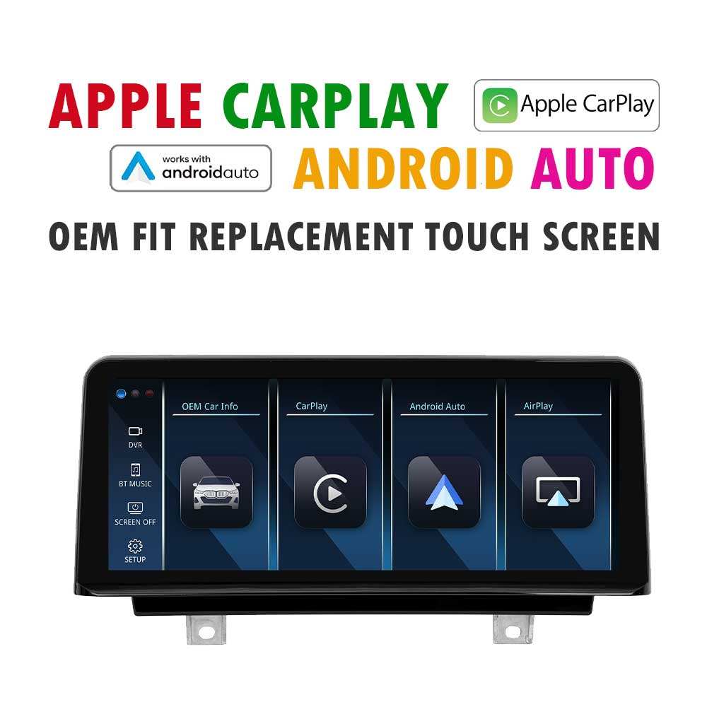 BMW Android Screen for 3 Series F30 F80 | Apple CarPlay & Android Auto ...