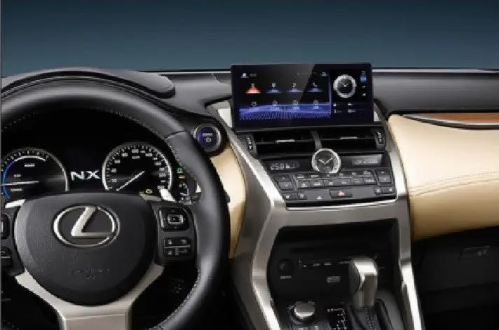 Lexus Android Screen for Lexus NX 200 | CarPlay & Android Auto system ...
