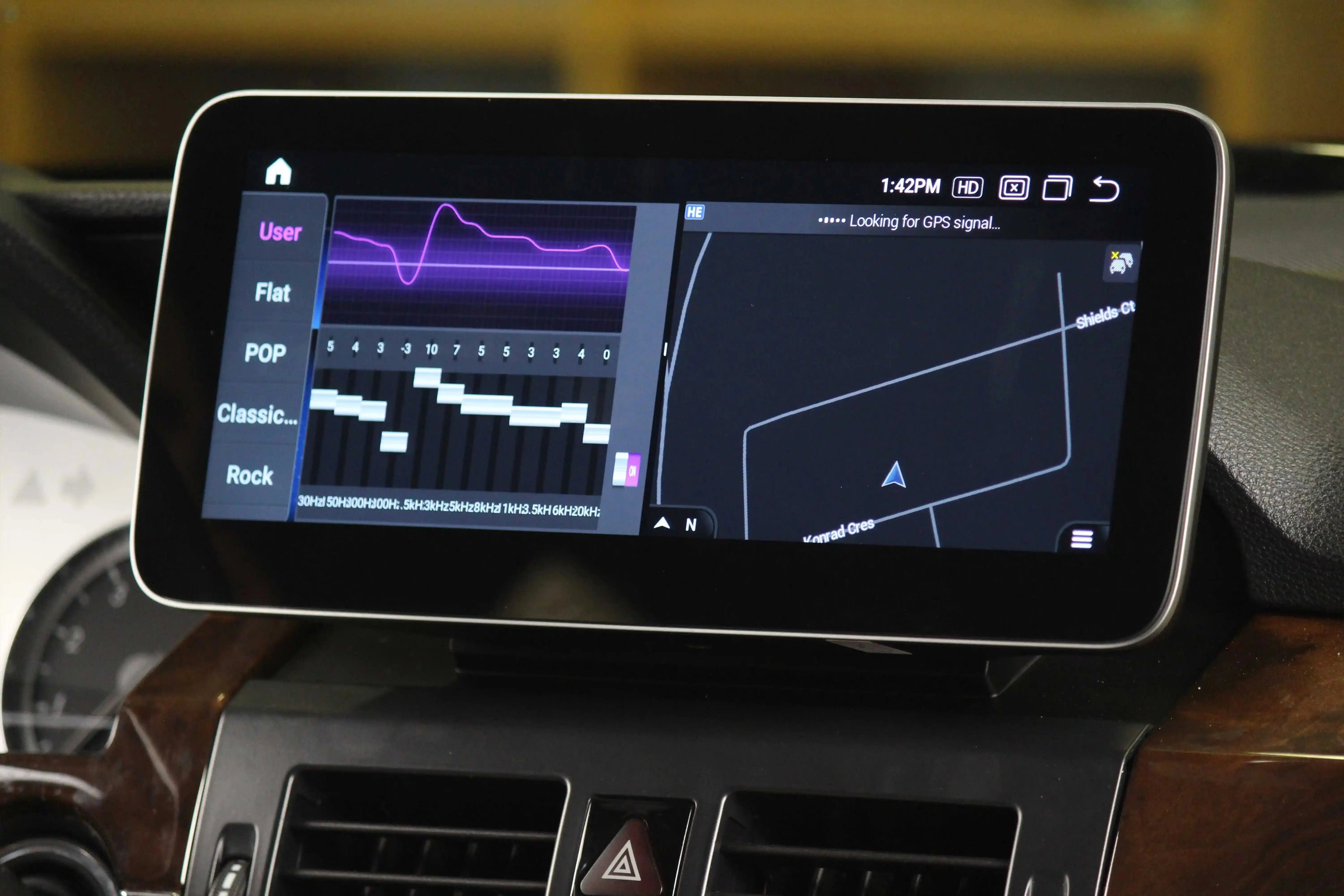 Mercedes Android Screen for G Class | Apple CarPlay and Android Auto ...