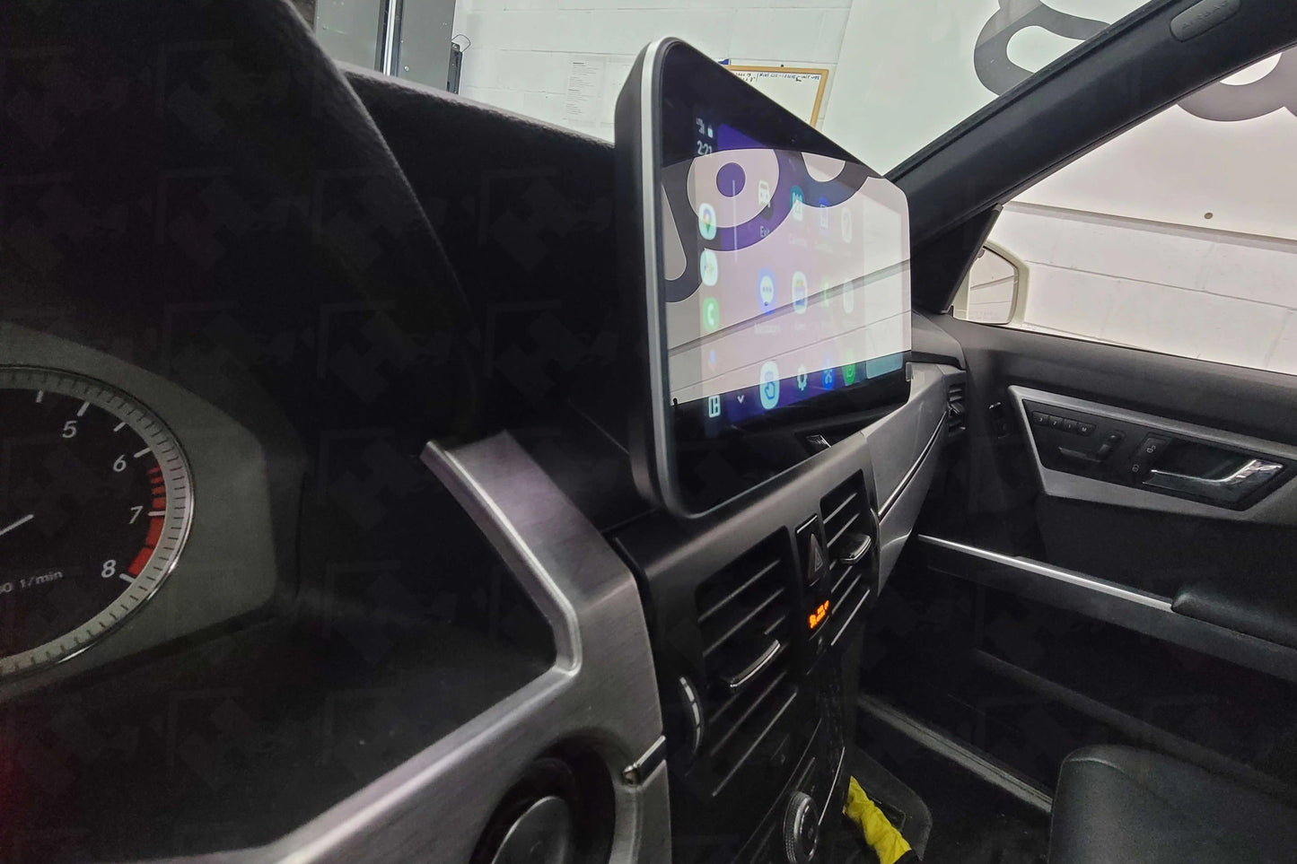 Mercedes Android Screen for GLK Class | Apple CarPlay and Android Auto ...