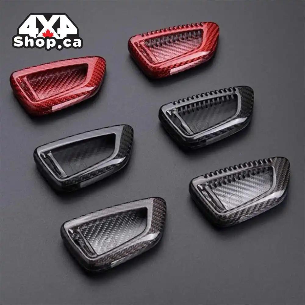 BMW Carbon Fiber Key Fob Case protection against scratches – 4x4shop
