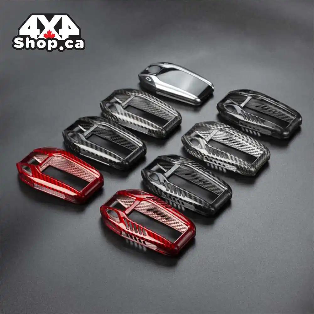 BMW Carbon Fiber Key Fob Case protection against scratches – 4x4shop