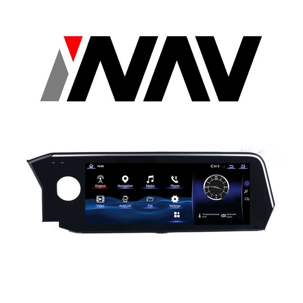 Lexus Android Screen Tesla Style Replacement (2006 - 2012) Lexus ES ...