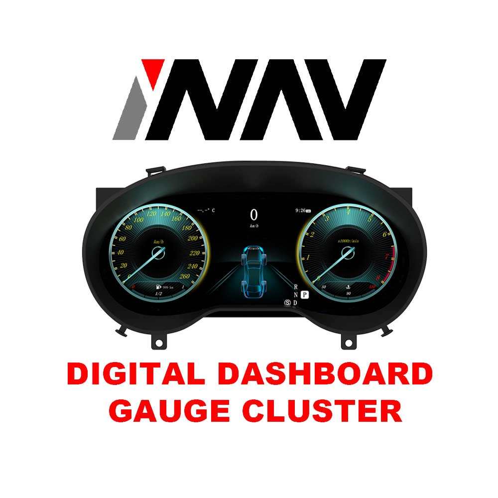 Mercedes Digital Cluster Mercedes Benz GLA CLA – 4x4shop
