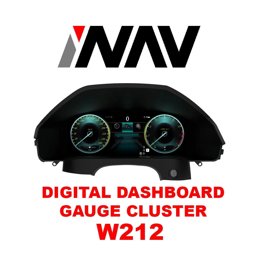 Mercedes Digital Cluster 2010-2016 Mercedes Benz E Class W212 OEM Fit ...