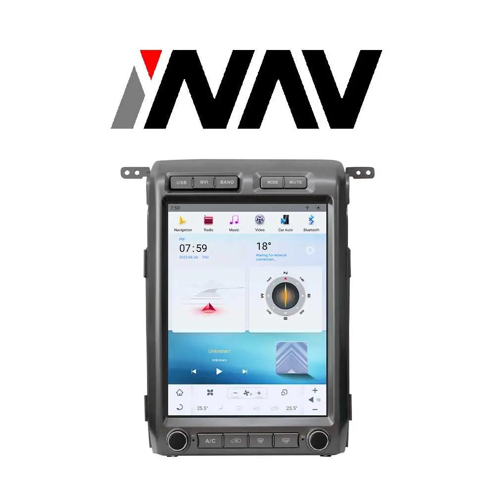 Tesla Style Android Screen Replacement for Ford | Upgrade Now – 4x4shop