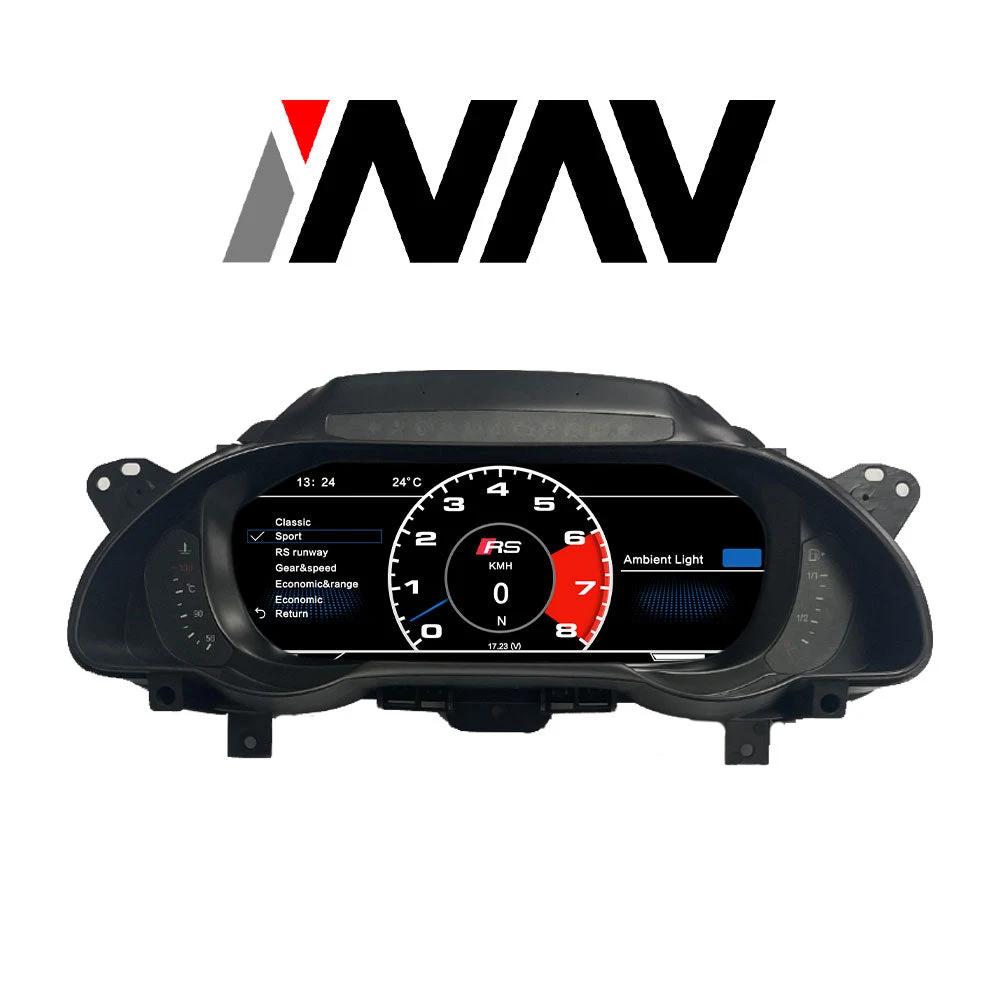 Audi Digital Cluster 2009-2016 Audi A5/S5/RS5 OEM FIT Digital Cluster ...