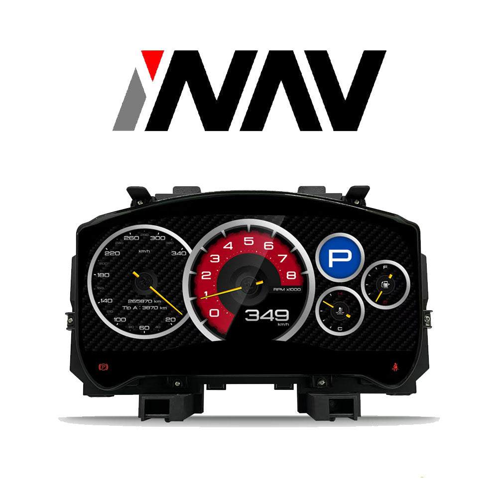 2007 - 2024 Nissan GTR OEM FIT Digital Dashboard Gauge Cluster – 4x4shop