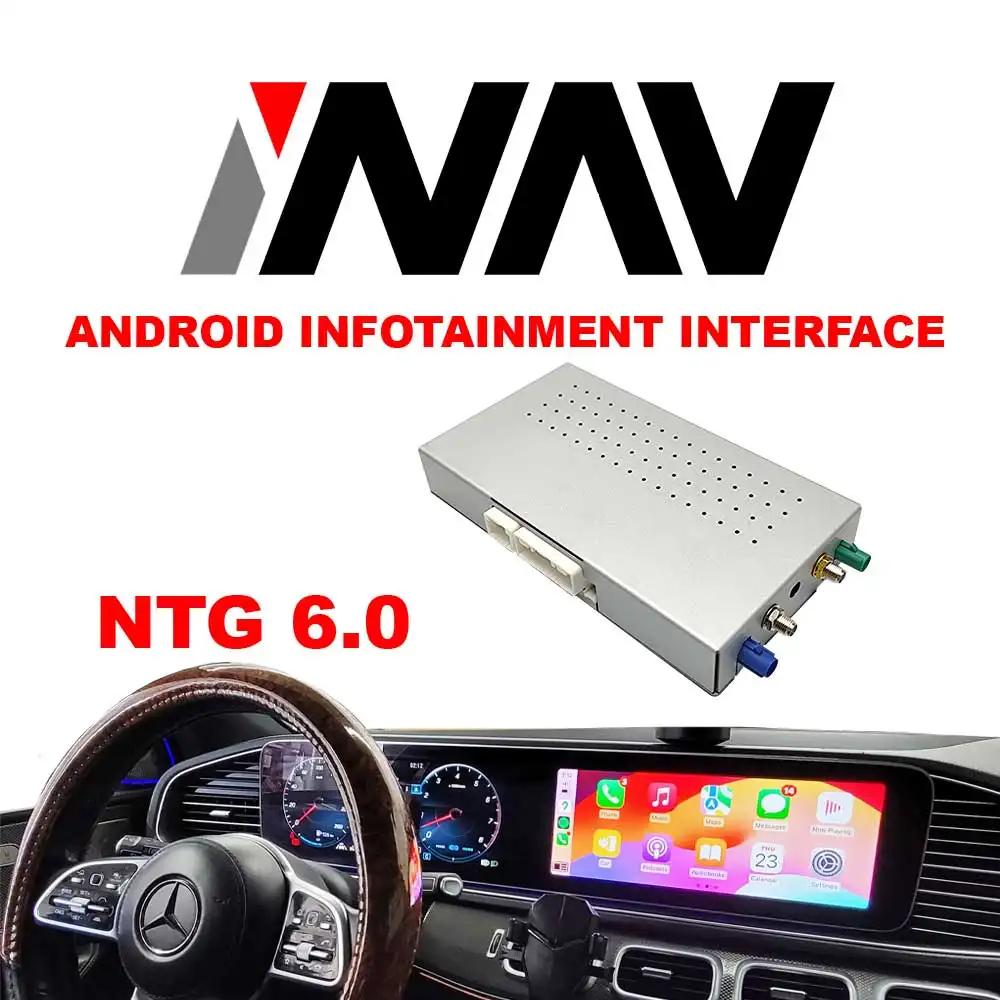 Mercedes Android Screen for C Class | Apple CarPlay and Android Auto ...