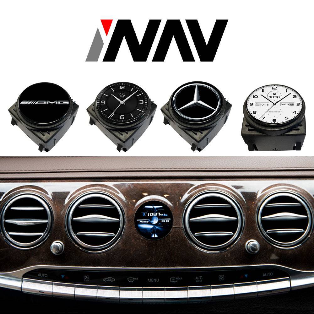 Mercedes Benz Smart Clock Display for C/ E / S / G / CLS Class/Maybach ...