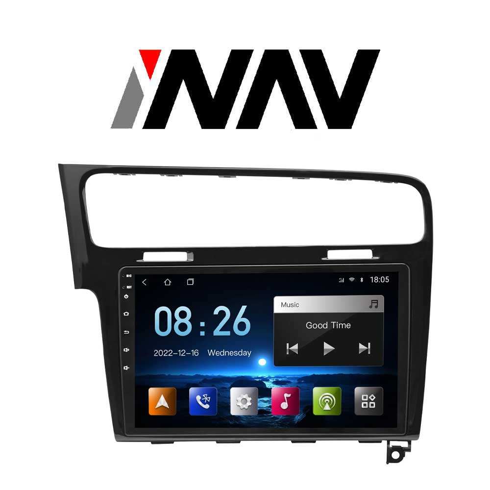 Volkswagen Golf MK7 Replacement Android Navigation USB Multimedia Syst ...