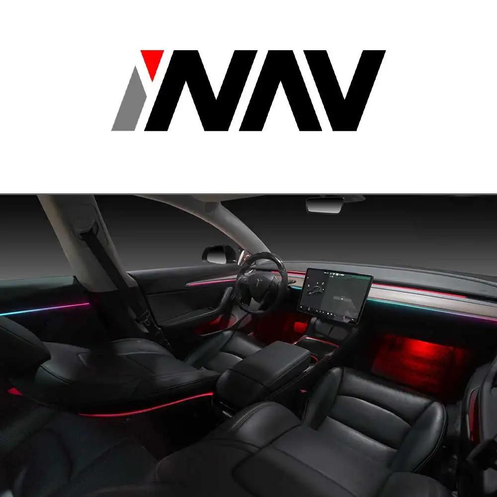 Tesla Model Y - FULL AMBIENT LIGHTING Package – 4x4shop