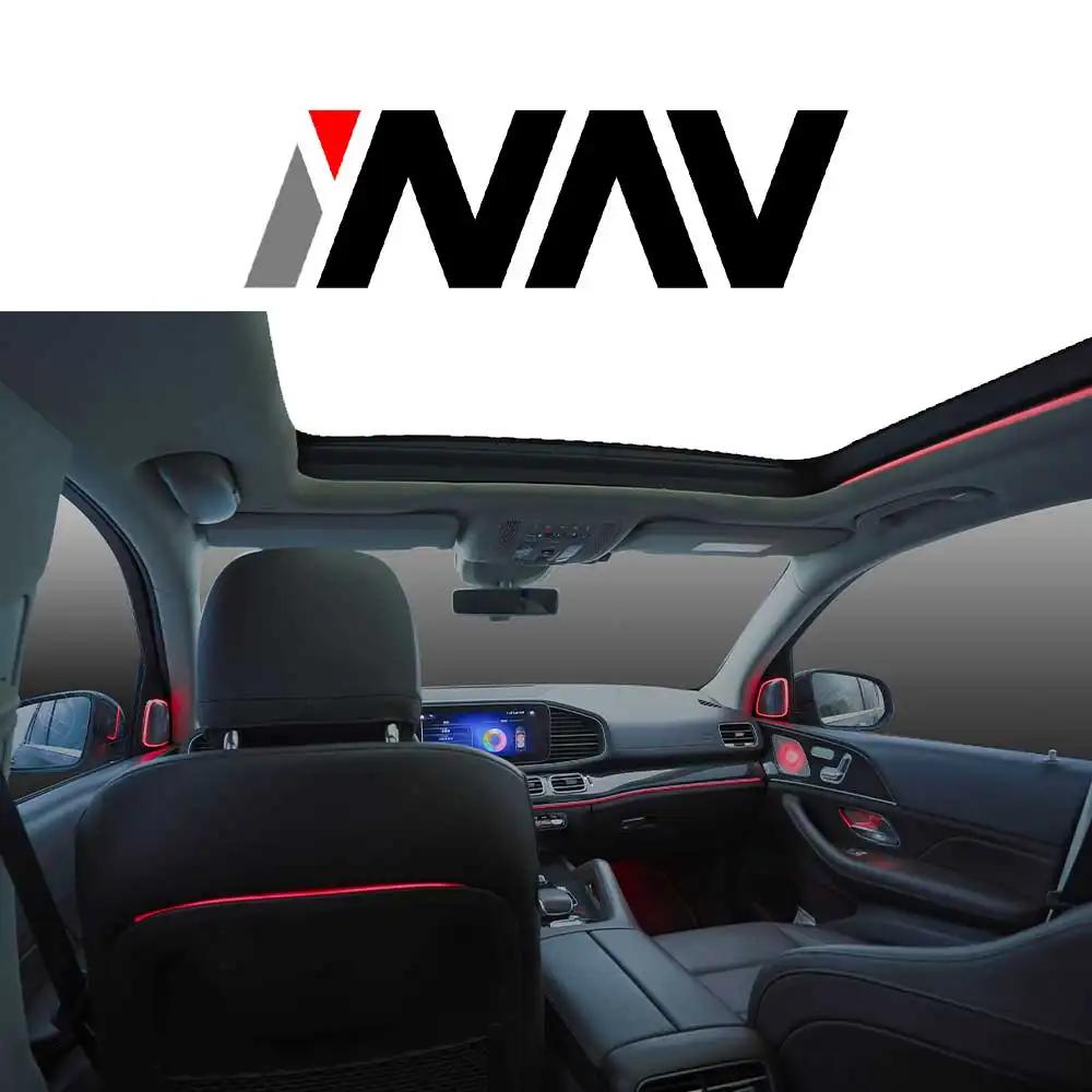 Mercedes Benz GLE / GLS - 64 Colors FULL AMBIENT LIGHTING Package – 4x4shop