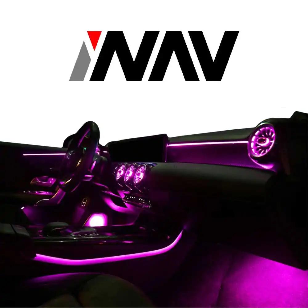 Ambient lighting Package for Mercedes Benz A Class | Enhance Your ...