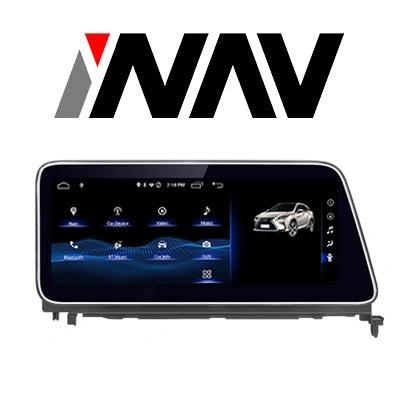 Lexus Android Screen for Lexus RX 350 | CarPlay & Android Auto system ...