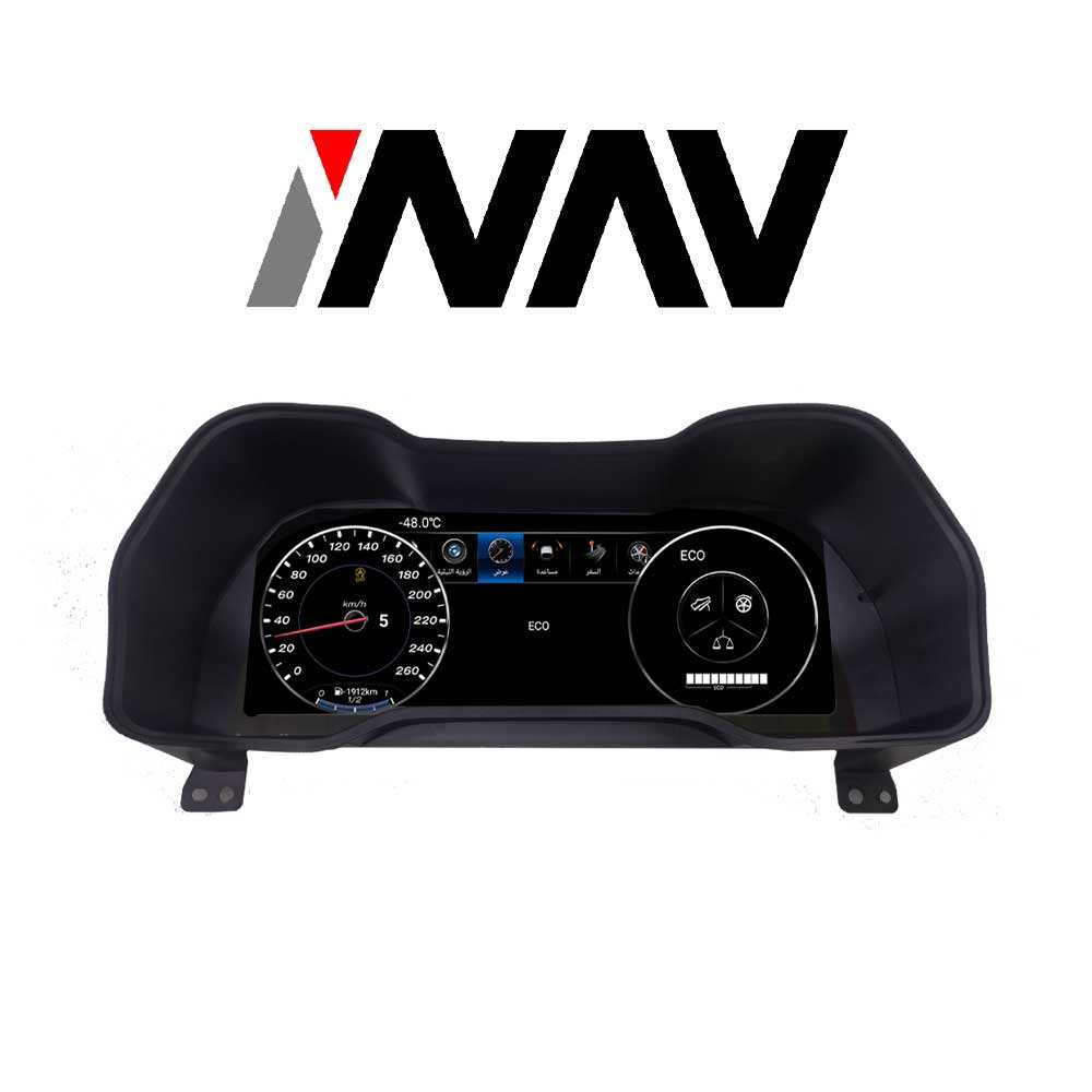 2014 - 2019 Toyota 4Runner OEM FIT Digital Dashboard Gauge Cluster ...