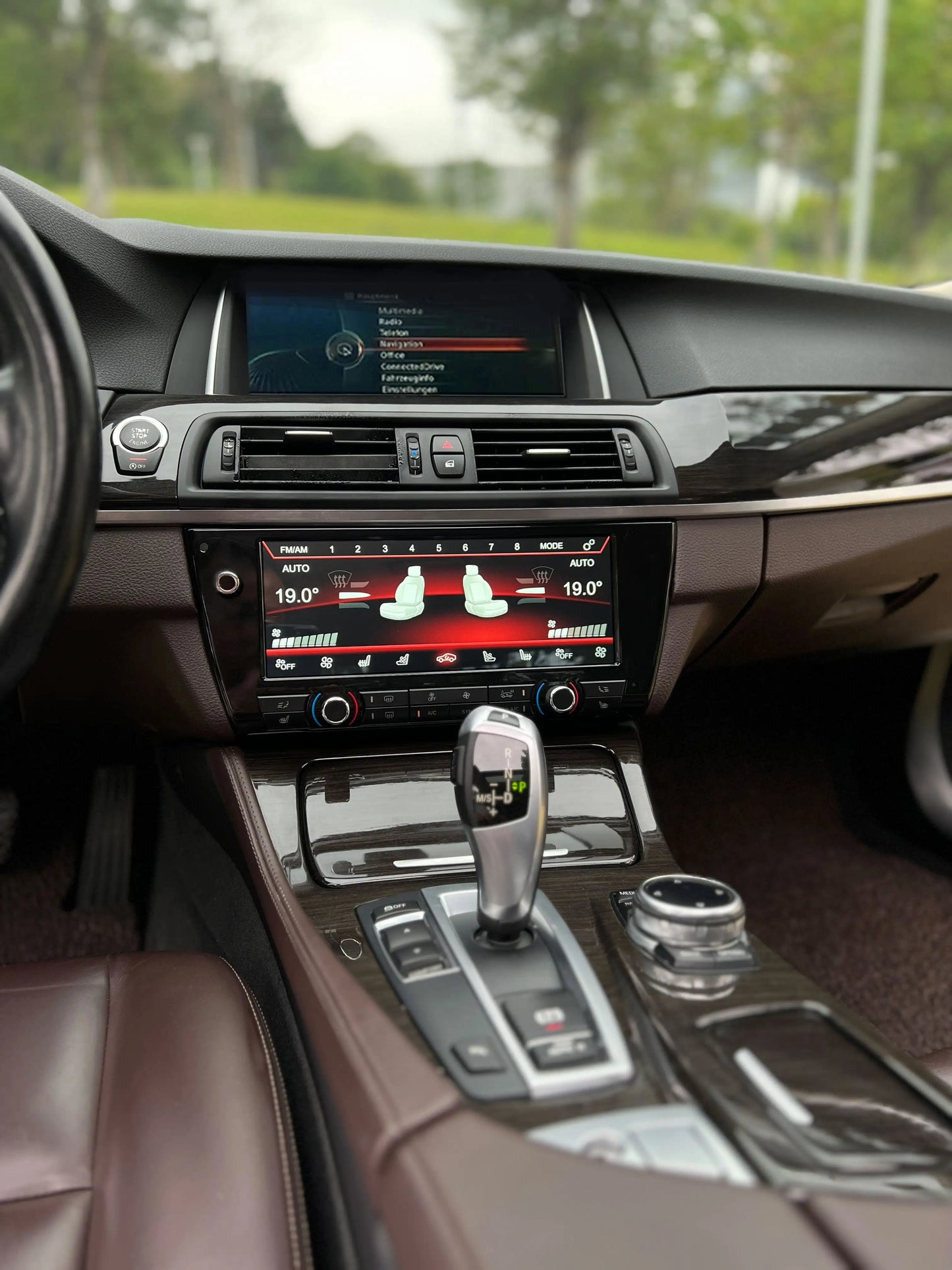 Digital Climate Control Panel OEM FIT BMW 5 Series F10 / M5 – 4x4shop