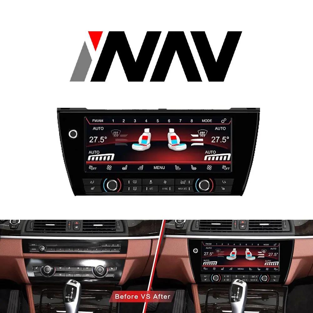 Digital Climate Control Panel OEM FIT BMW 5 Series F10 / M5 – 4x4shop