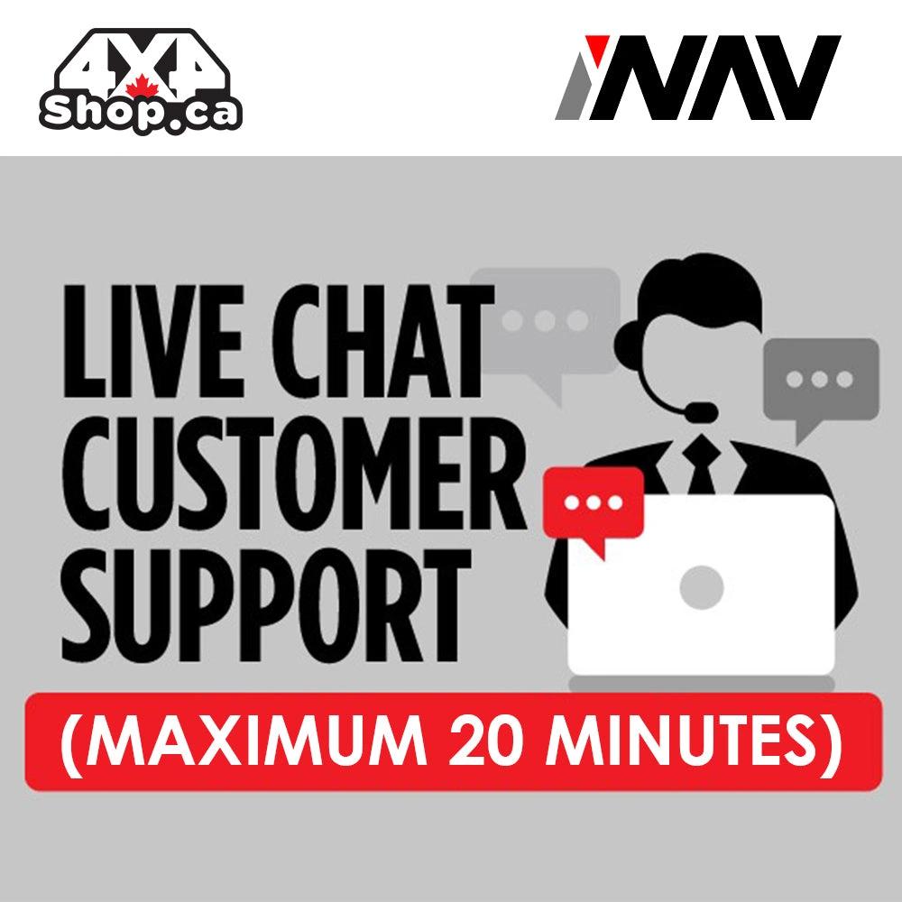 ONE TIME Live Technical Support (Max 20 mins) – 4x4shop