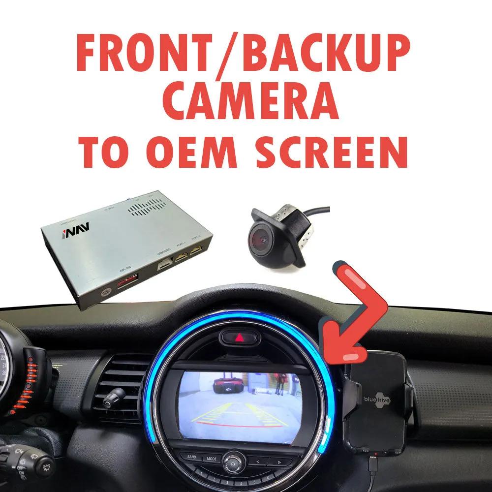 Video Interface for Mini Cooper Vehicles with with Parking Guide line ...