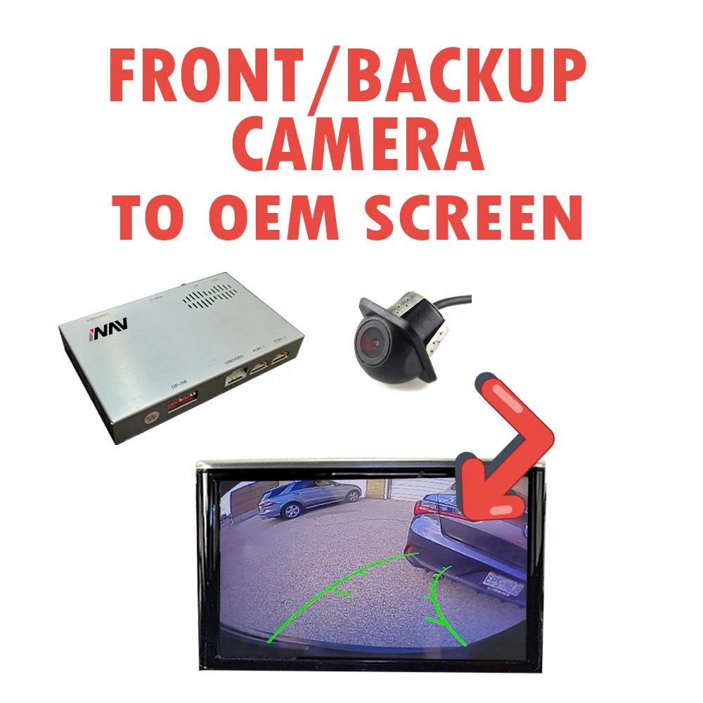 Camera Video Interface for BMW Vehicles to add front and backup camera ...
