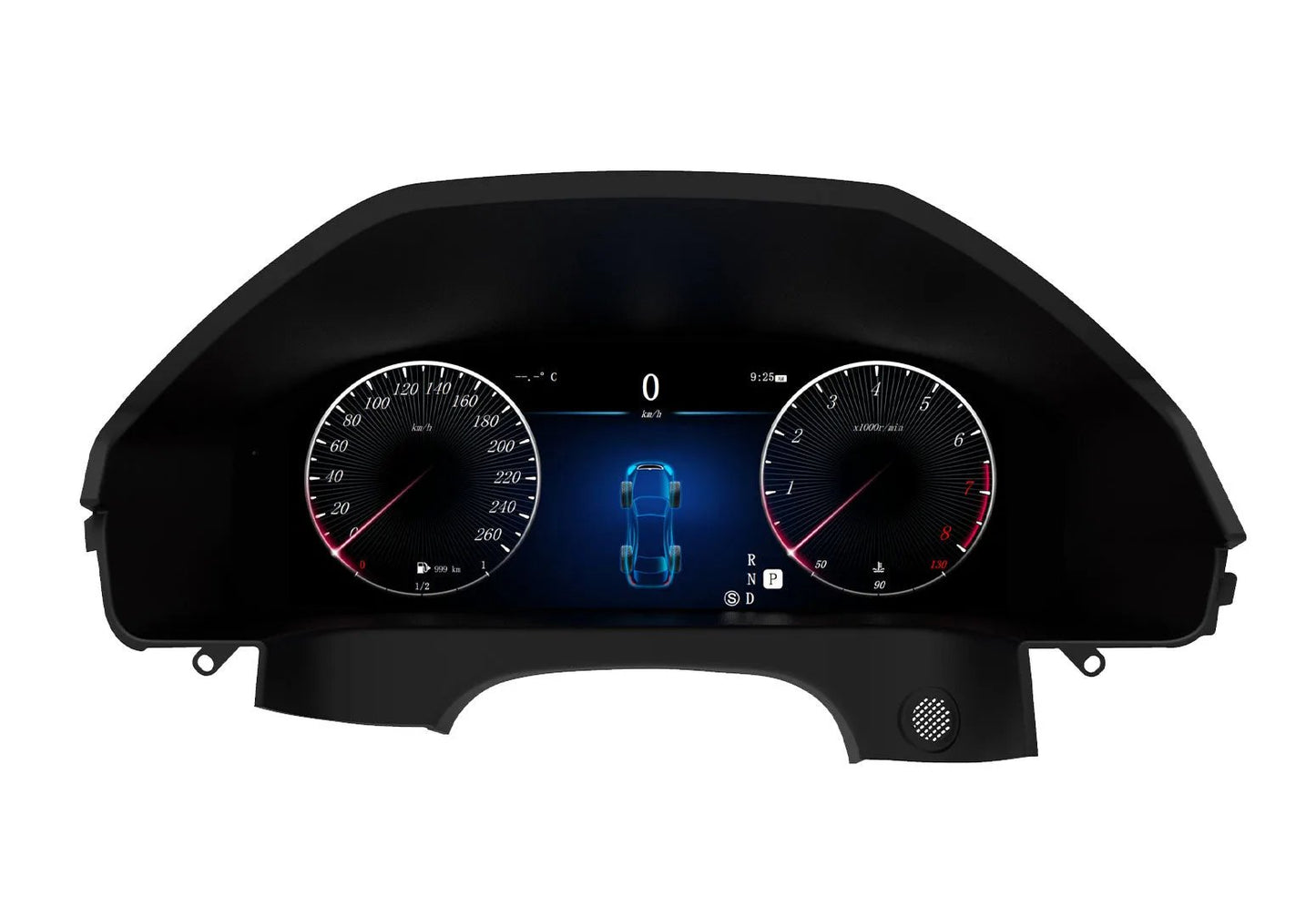 Mercedes Digital Cluster 2010-2016 Mercedes Benz E Class W212 OEM Fit ...