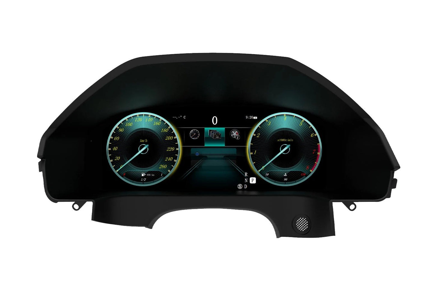 Mercedes Digital Cluster 2010-2016 Mercedes Benz E Class W212 OEM Fit ...